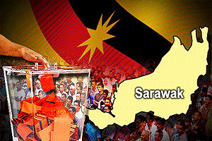 Life, Nature and News..: Pilihan Raya Negeri Sarawak kali ke-10