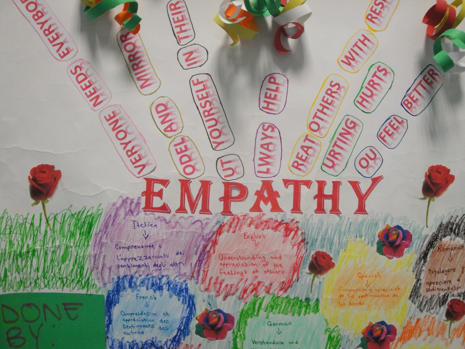 NIAart: EMPATHY Poster contest submissions