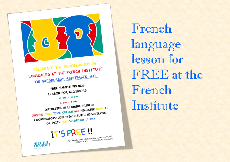 Insidetrack abuja Washington Times French Language Lesson For FREE At insidetrack-abuja-washington-times-french-language-lesson-for-free-at