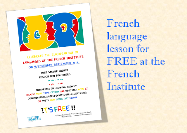 insidetrack-abuja-Washington-Times: French language lesson for FREE at ...