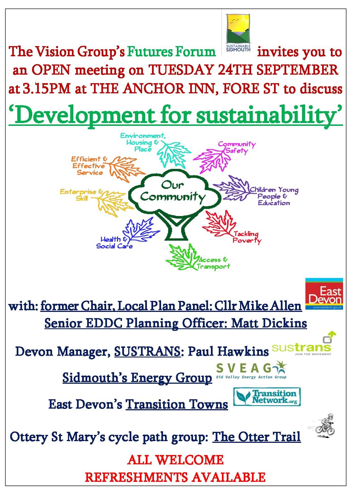 Futures Forum: "Development for Sustainability": details and poster for ...