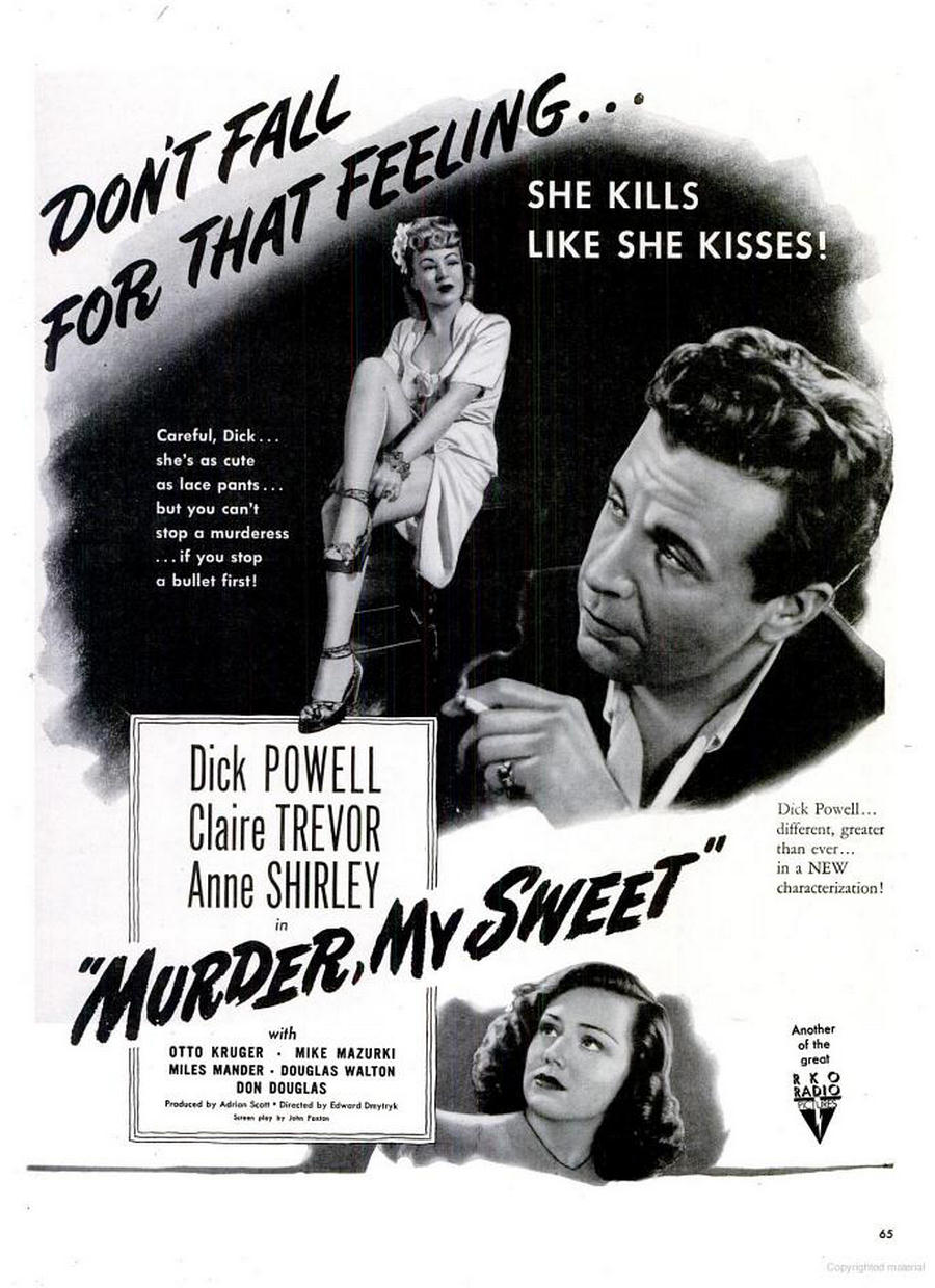 Hairy Green Eyeball 3: Thirty crime and film noir movie posters