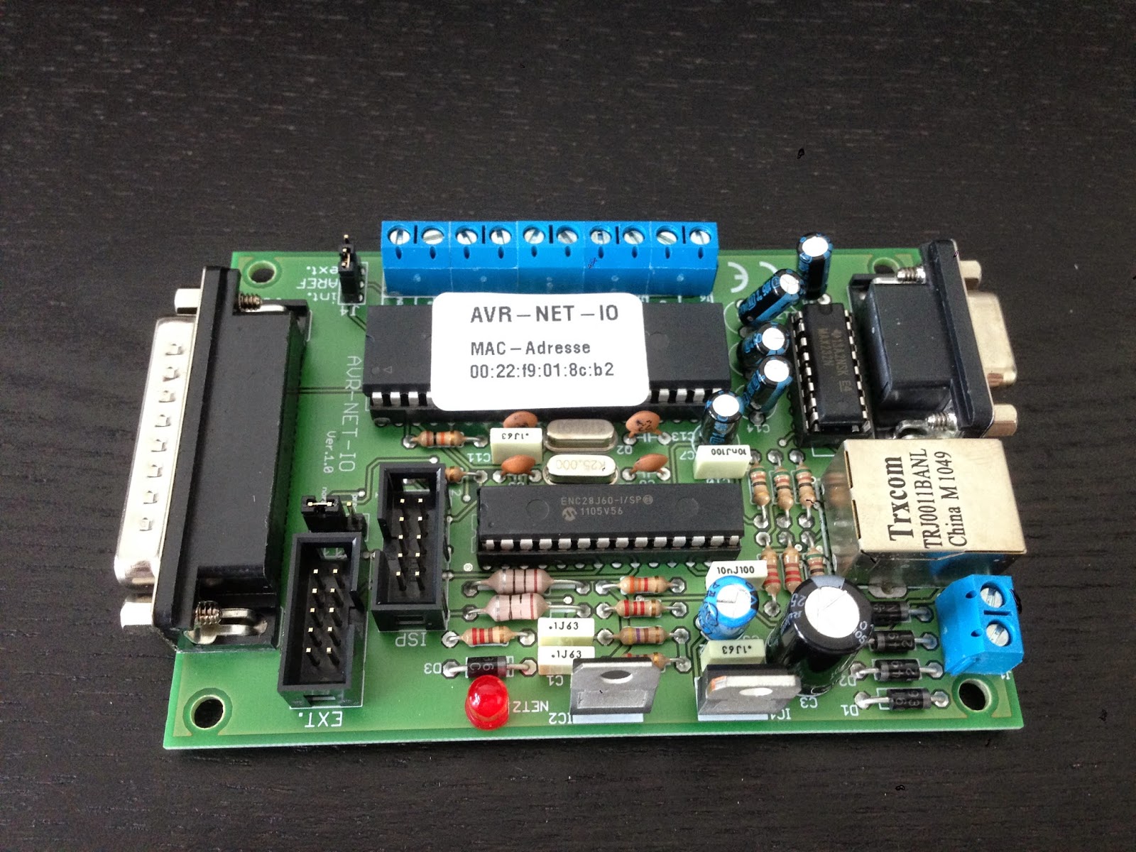 Quick project in-between: the DIY DMX-controller