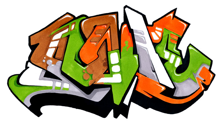 Graffiti Wildstyle | Best Graffitianz