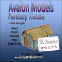 Frugal GM Review: Avalon Models Fantasy House - Frugal GM