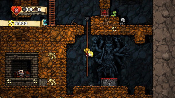 Spelunky (Video Game Review)