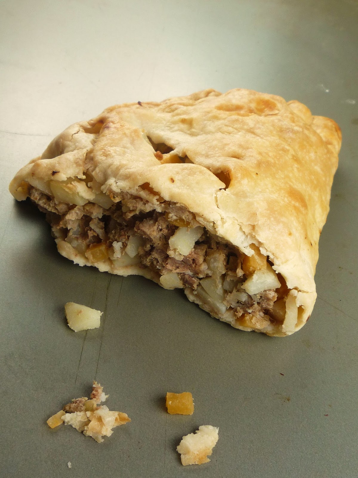 Butte Pasty Recipe