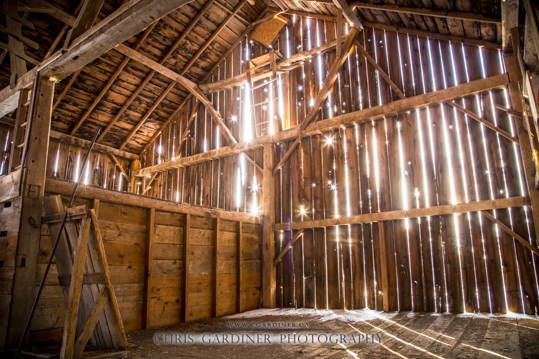 Old Barn Inside