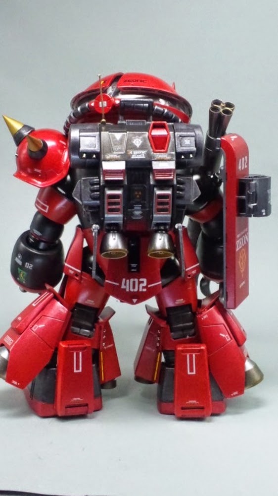 Custom Build: 1/144 Johnny Ridden's Acguy