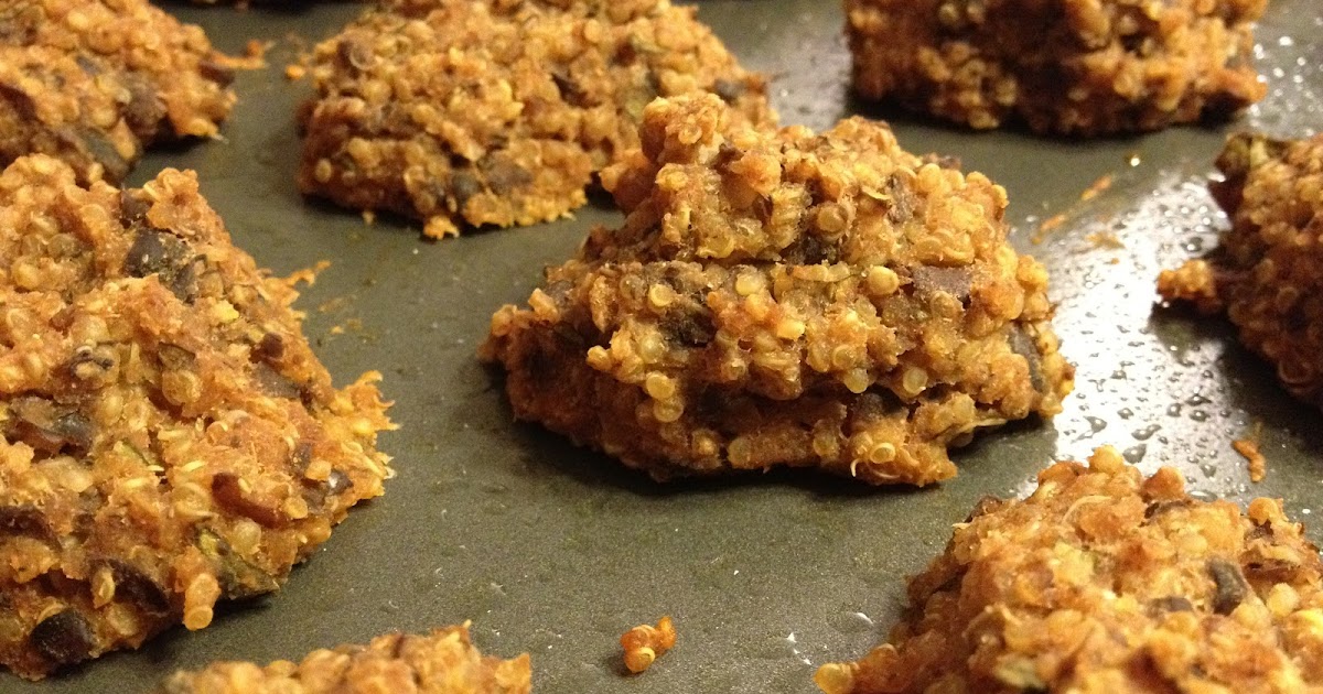 Sarasota Vegan: Quinoa Dinner Macaroons