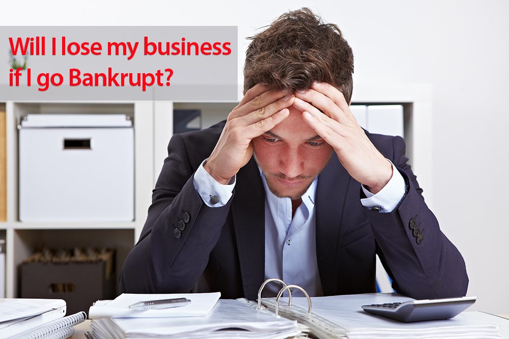 Bankruptcy in Canberra - Will I lose my business if I go bankrupt?