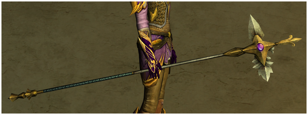 Material Middle-Earth: Halberd Skins Collection