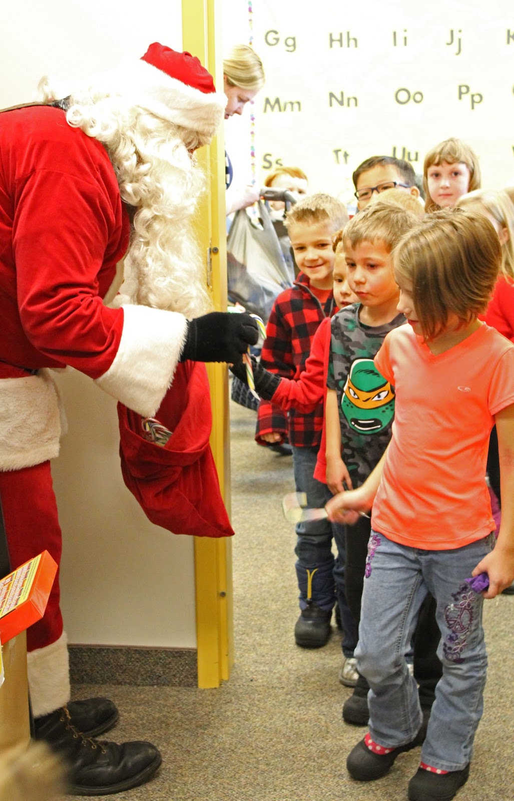 Sweeten Your Day Events: Santa's Workshop Classroom Party