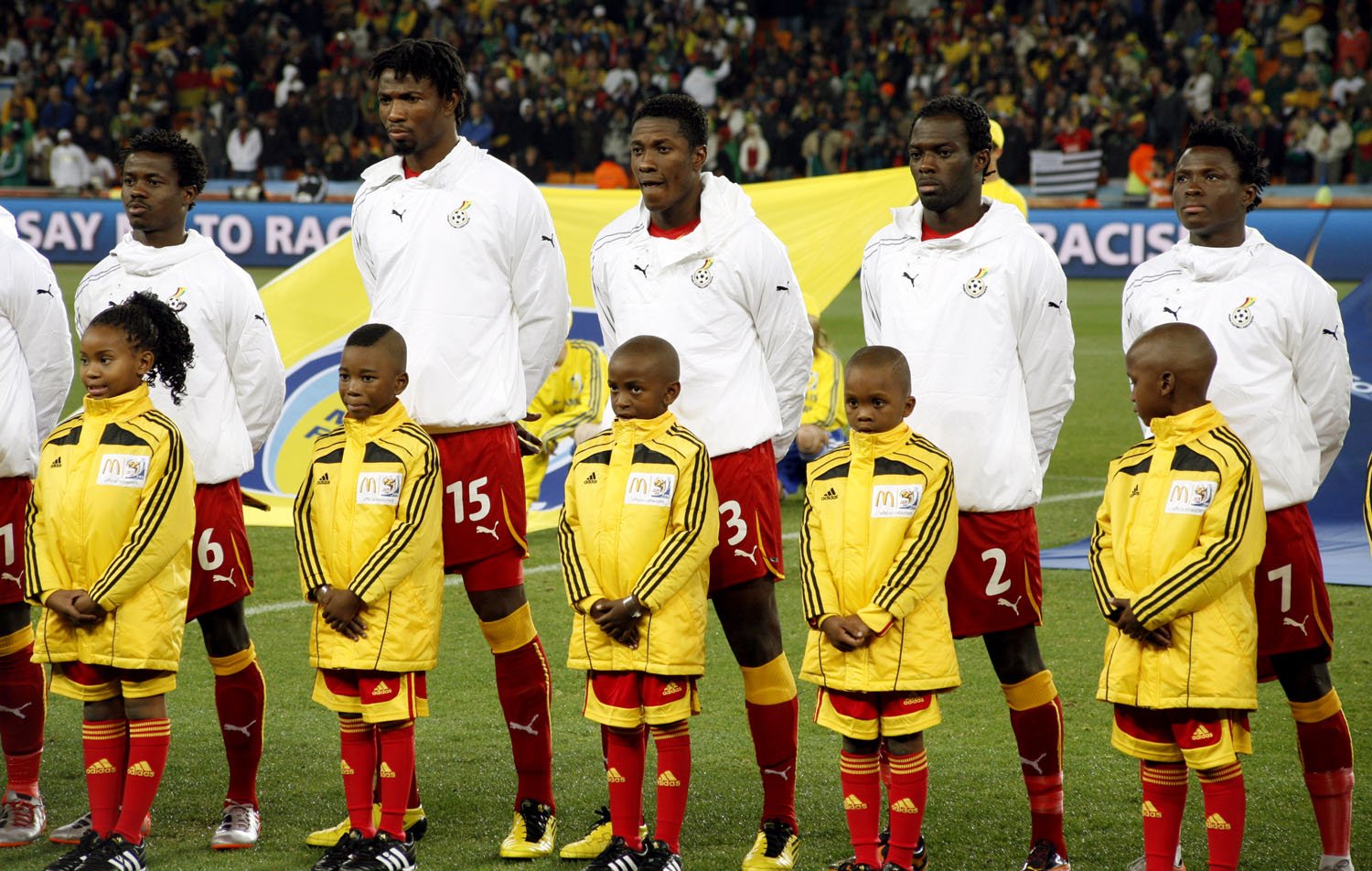 Kofi of Africa: Is the Black Stars Football Team Under-performing?