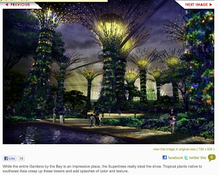 Eco~Architecture & Eco~Living: Singapore’s Spectacular Solar Supertrees