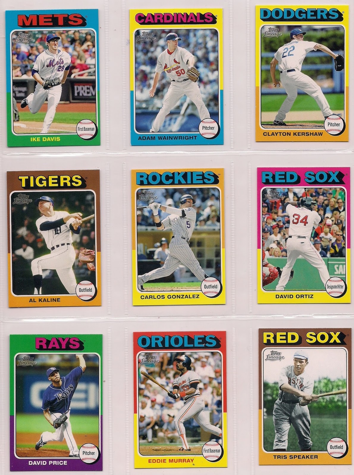 A history of 1975 Topps tributes