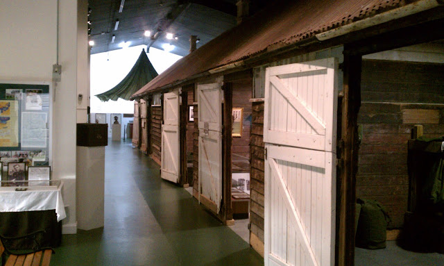 K4GTM: Currahee Military Museum in Toccoa, GA