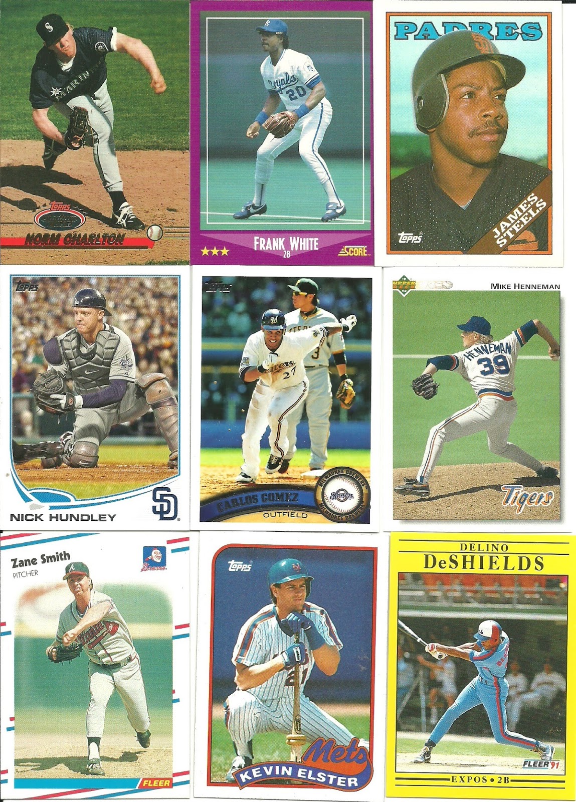 Not Another Baseball Card Blog: A Stack of Repacks Part 1