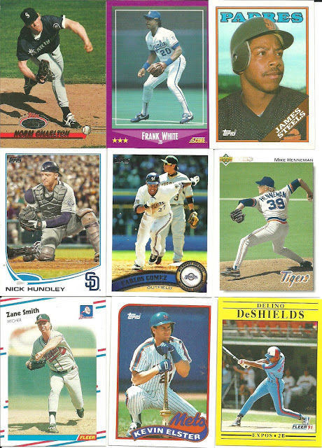 Not Another Baseball Card Blog: A Stack of Repacks Part 1