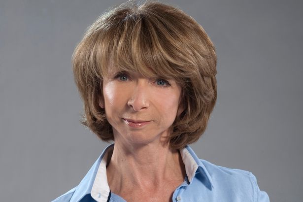 Coronation Street Blog: Coronation Street's Gail inspires new art ...