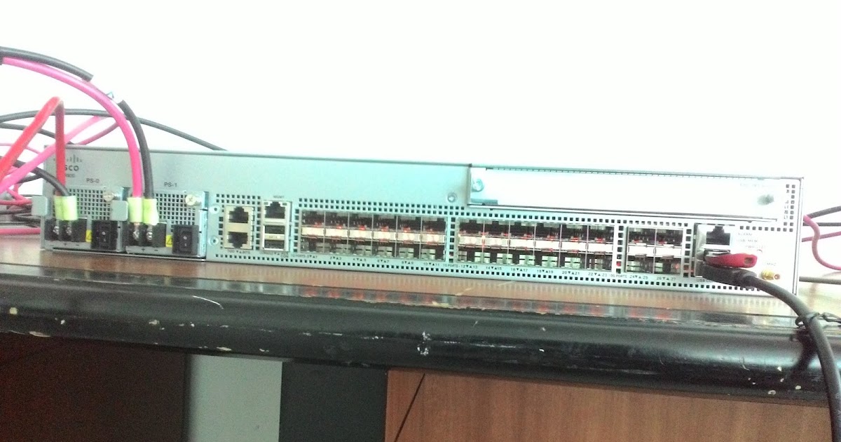 Koneksi Teknologi informasi : Staging System Device Cisco ASR 920