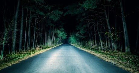 Fascination With Fear: Haunted Roads: The Lore (And Lure) Of Ghostly Byways