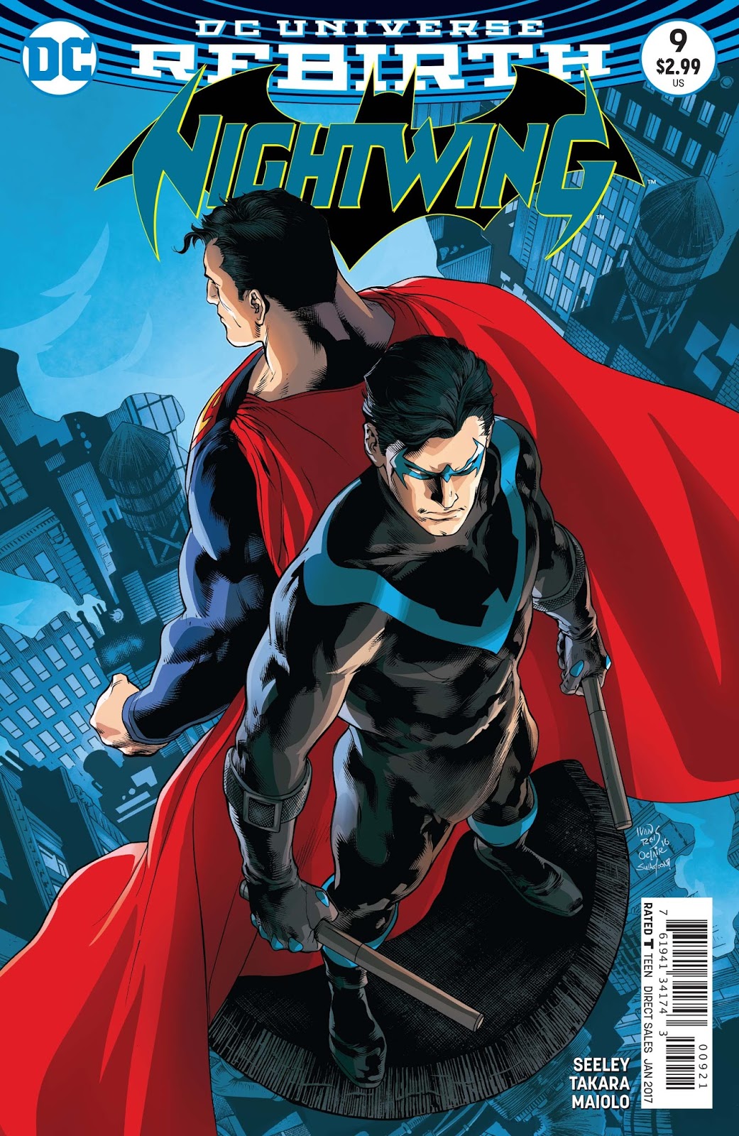 Weird Science DC Comics: PREVIEW: Nightwing #9