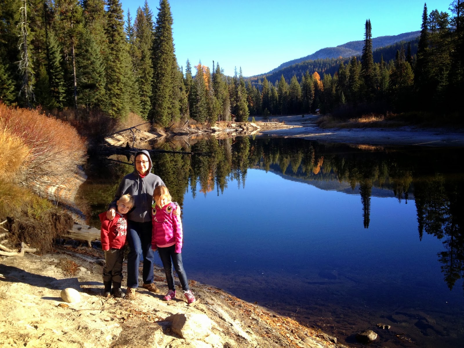 The Jacobs Clan: McCall with Char Char