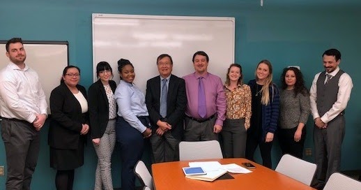 UAA Justice Center: Ret. Judge Sen Tan listens to students argue ...