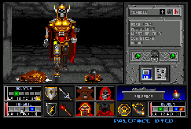 The CRPG Addict: Black Crypt: Won! (with Summary and Rating)