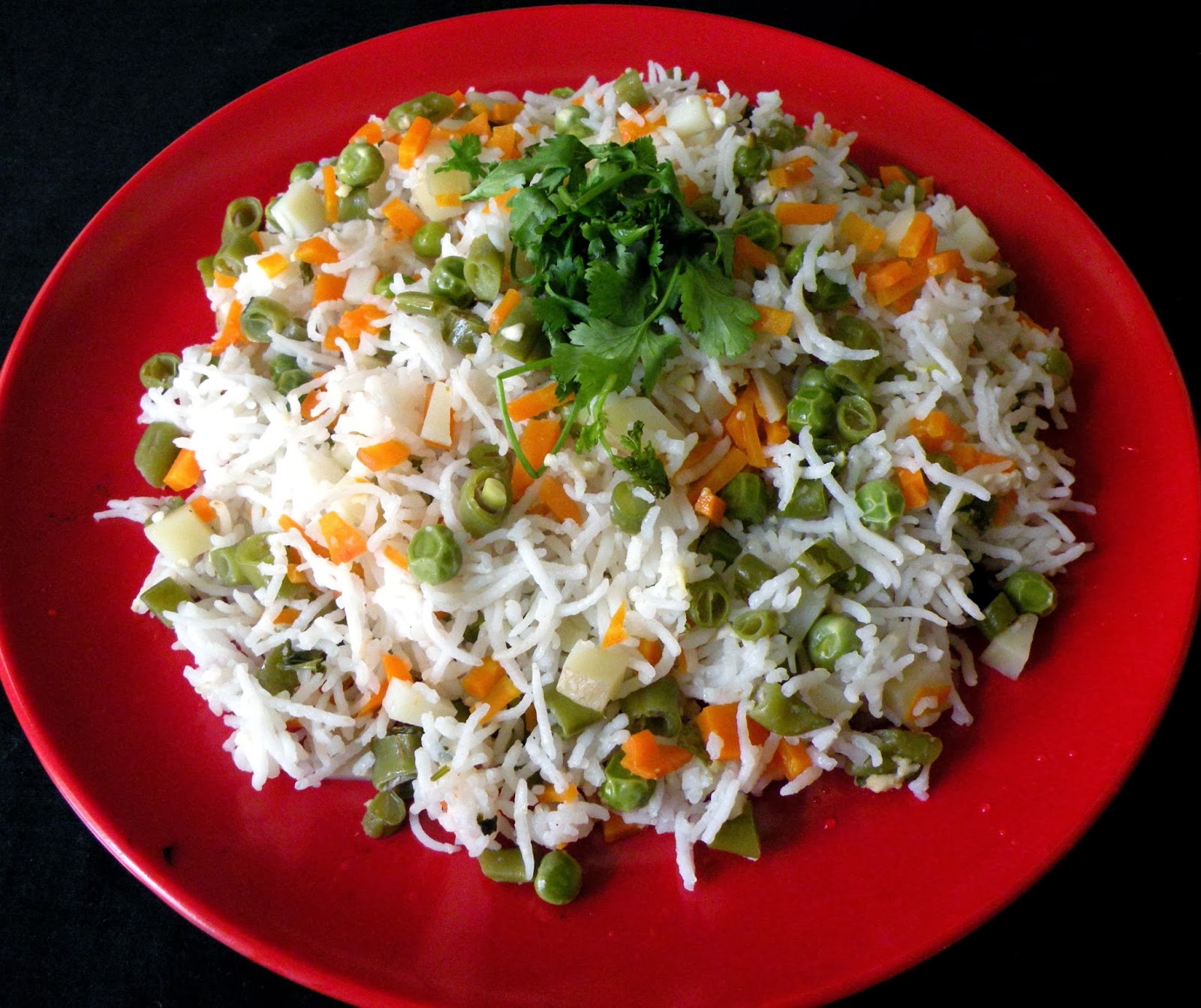 Foodie : Mixed Vegetable Pulao