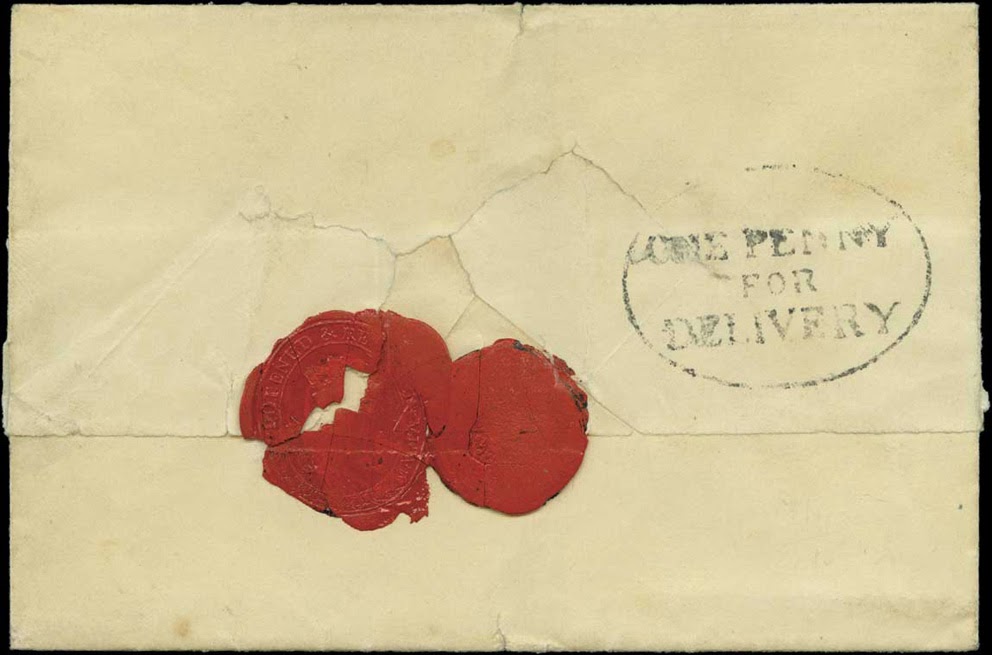 The Lothians: The Art of Letter Writing - Early 19th Century Style