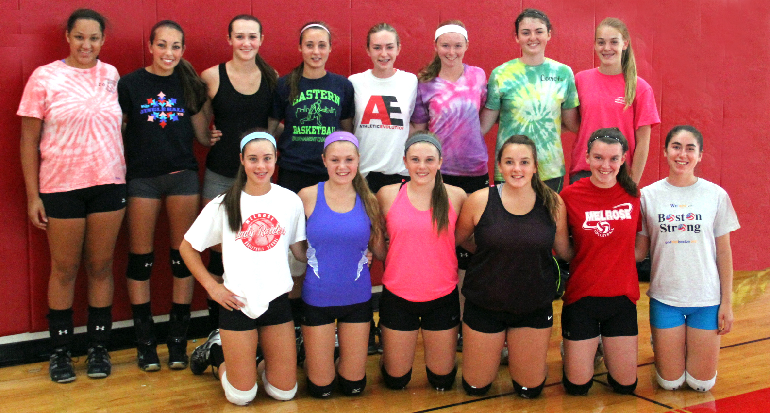 Melrose Lady Raiders Volleyball: Junior Varsity Team Photo