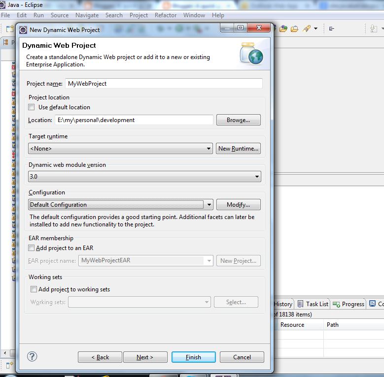 Java Kart Setup Development Environment With Eclipse And Tomcat