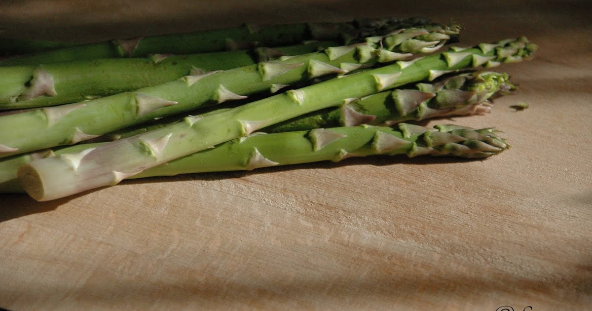 ganske enkelt: Asparges