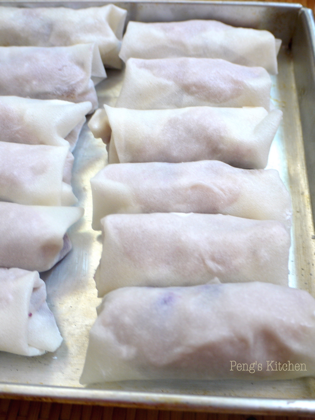 Peng's Kitchen: Fried Nian Gao (炸年糕)