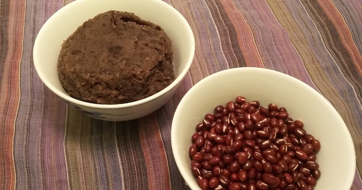 Red Bean Paste