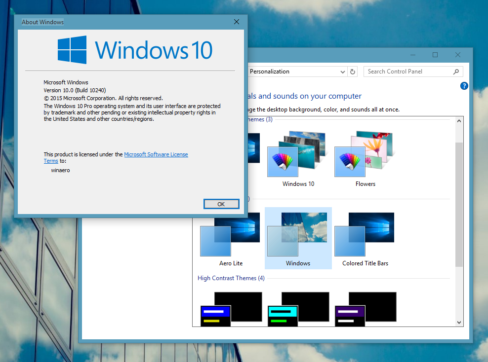 How to Install and Apply Third Party Themes in Windows 10 - Windows Ricing