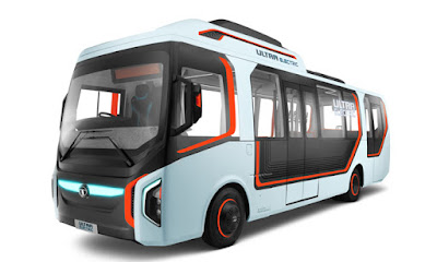 Tata Ultra Electric Mini-Bus - 2016 Auto Expo