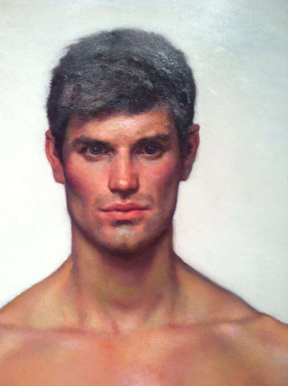 Mary Sauer Art: Nelson Shanks at Berry-Hill Galleries