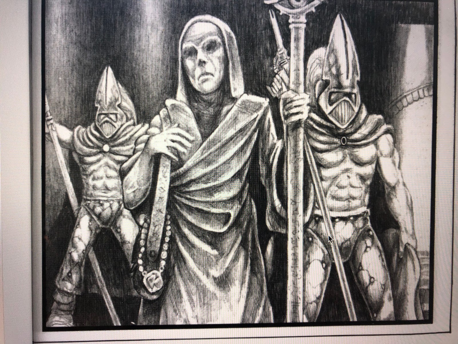 Fawcett Avenue Conscripts: Adeptus Custodes for 30k