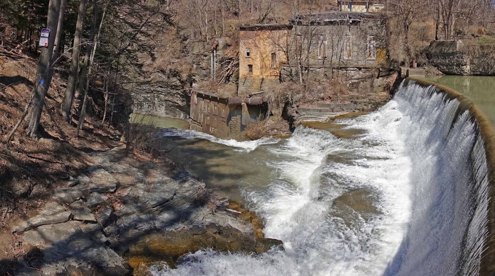 Joe's Retirement Blog: Wells Falls (aka Businessman's Lunch Falls) and ...