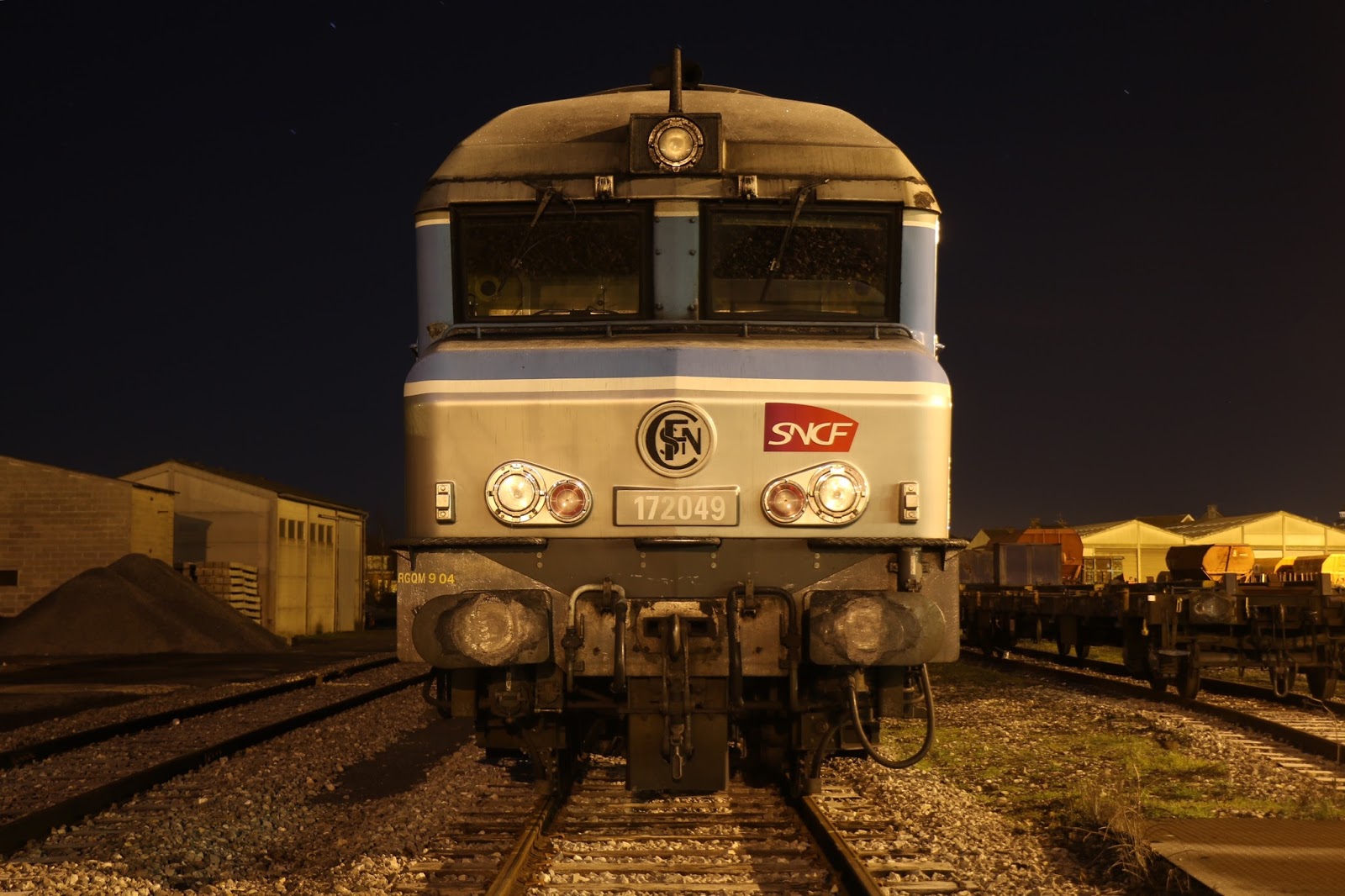 LA PASSION DU TRAIN: Une CC 72000 à Hazebrouck , c'est exceptionnel ...