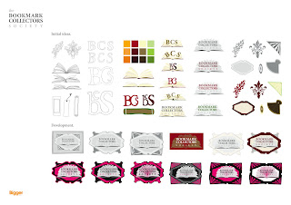 Illustration Design Moving Image: The Bookmark Collectors Society