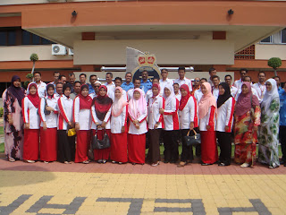 5S IKML: LAWATAN AJK 5S DAN STAF IKML KE KD PELANDOK