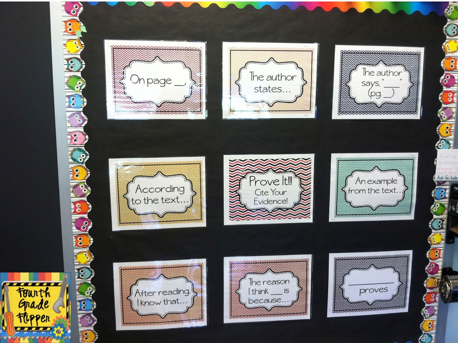Fourth Grade Flipper: Monday Made It {Getting Classroom Ready!}