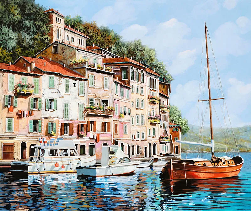 Guido Borelli, 1952 | Romantic painter | Tutt'Art@ | Pittura * Scultura ...