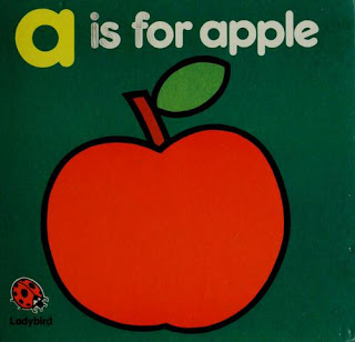 A is for apple (Ladybird book) | all about children books