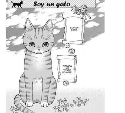 Little Fireflies: Soy un Gato (versión manga)
