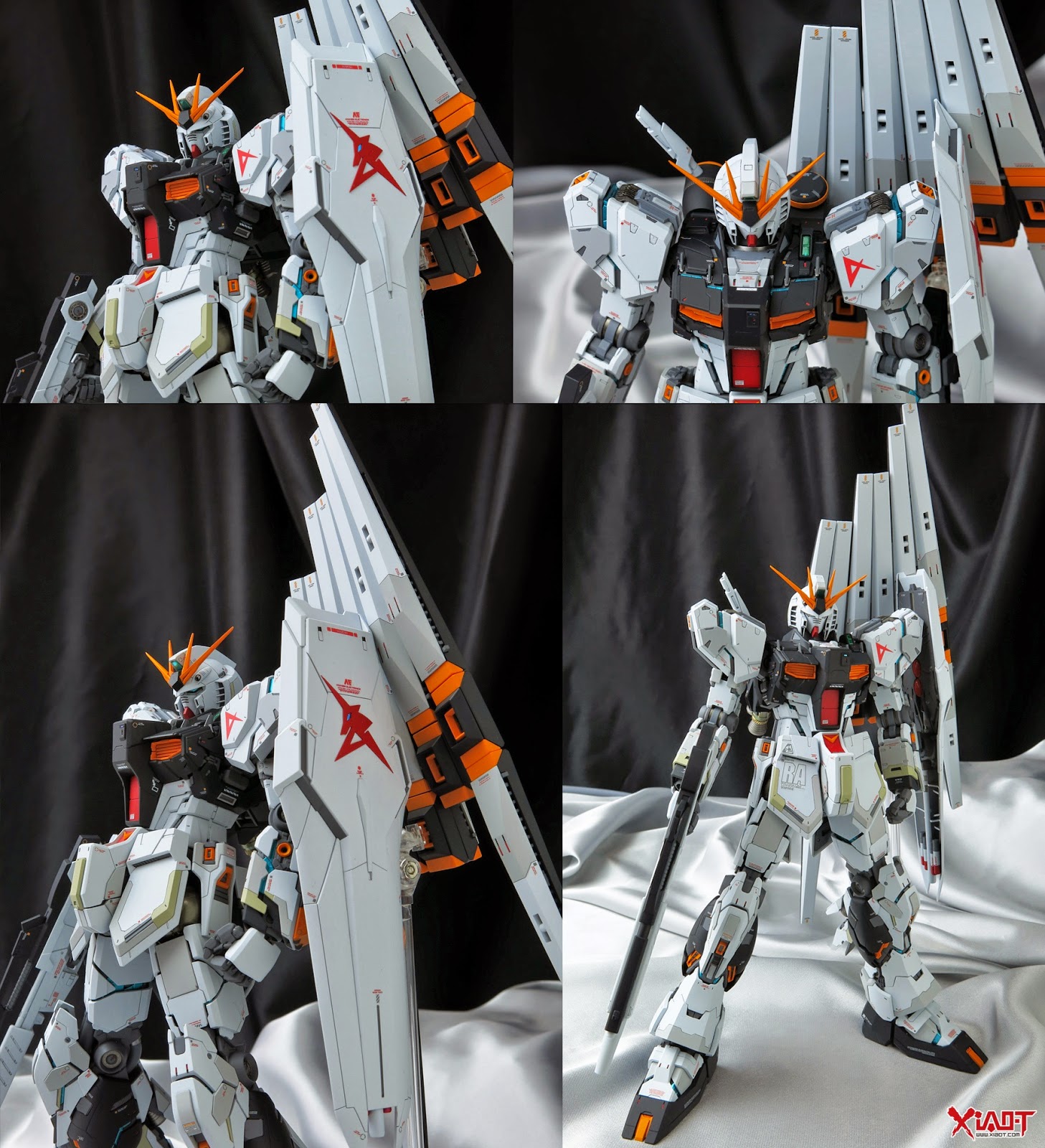 Custom Build: MG 1/100 RX-93 nu Gundam Ver. Ka "Detailed + Prism panels"